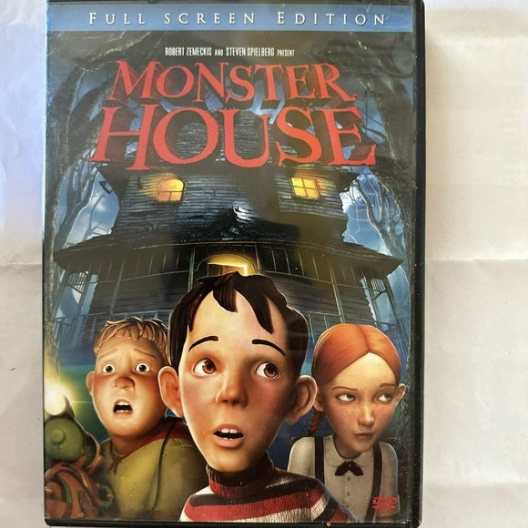 Media | Monster House Dvd 206 | Poshmark